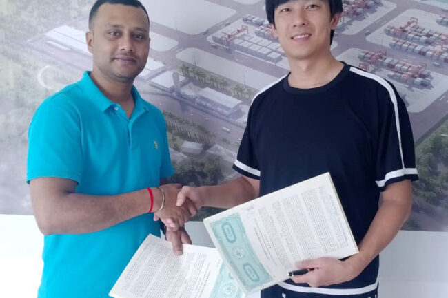 Contract signing between CSIC and Reverie Power | Reverie Engineering ...